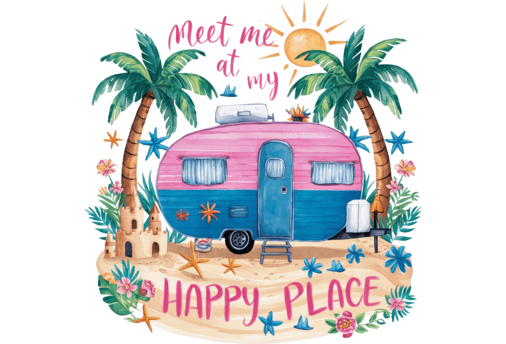 Meet me at my happy place - Tree Life Designs