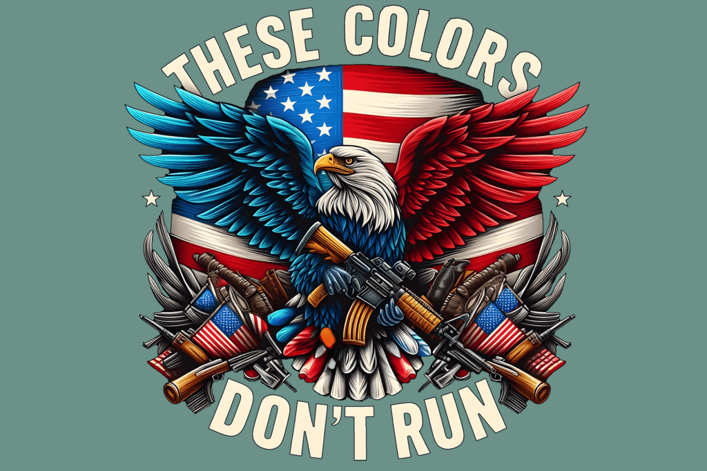 These colors don't run - Tree Life Designs