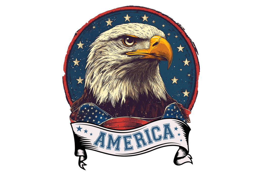 America Eagle - Tree Life Designs