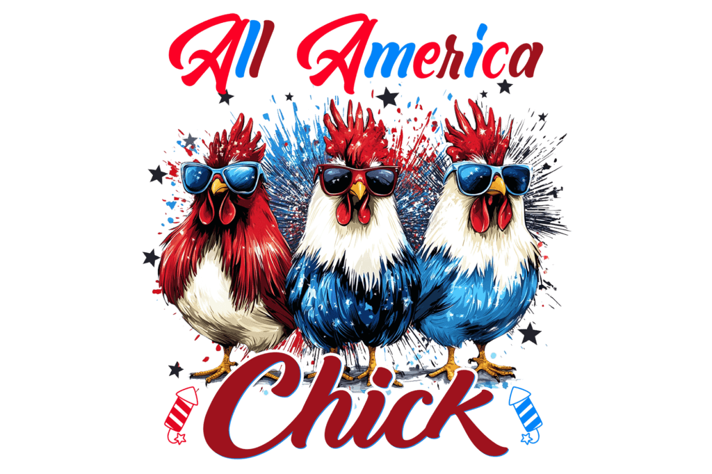 All American Chick - Tree Life Designs