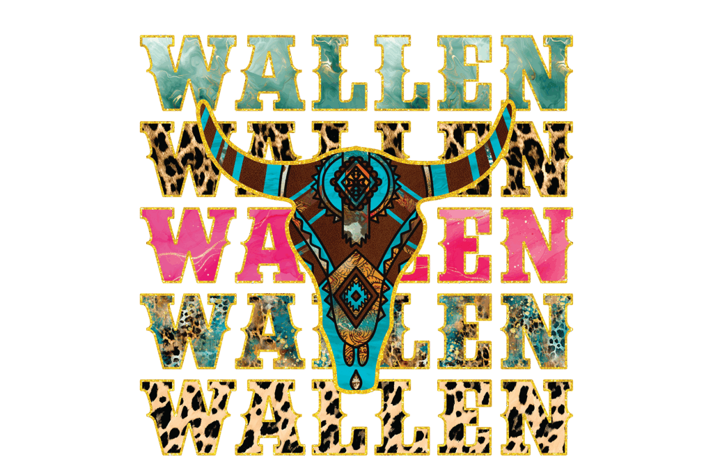 Wallen Stacked with Bull Skull - Tree Life Designs