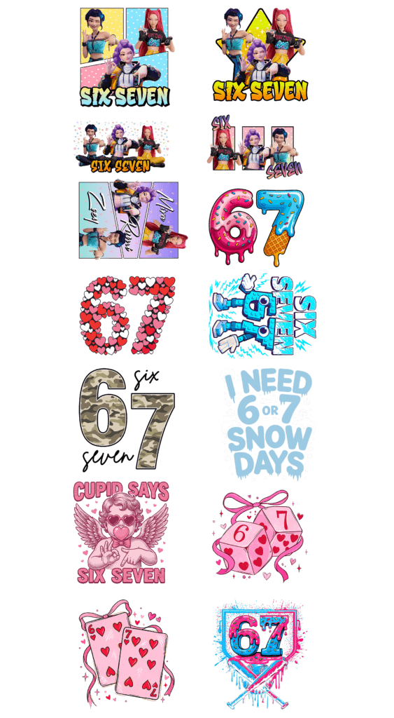 Pre-Made Youth 67 Gang 22x60 - Tree Life Designs
